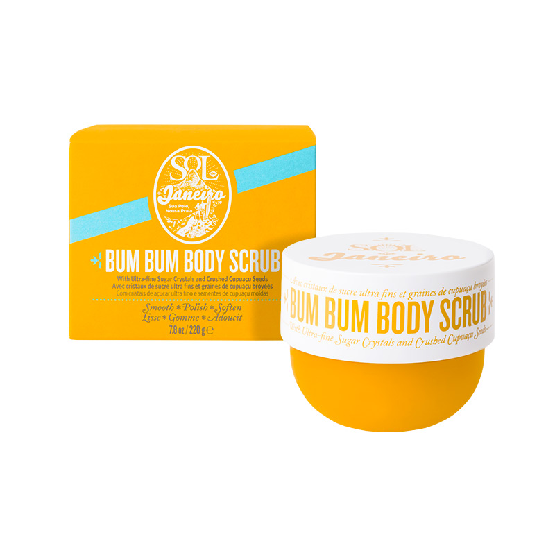 Sol de Janeiro Bum Bum Body Scrub 220ml | Excaliburshop