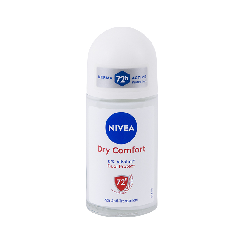Nivea Dry Comfort Deodorant Roll-On 50ml | Excaliburshop