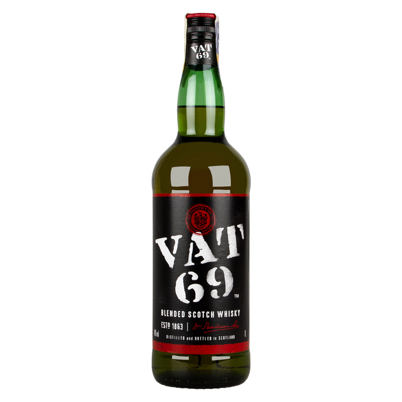 VAT 69 1l 40% | Excaliburshop