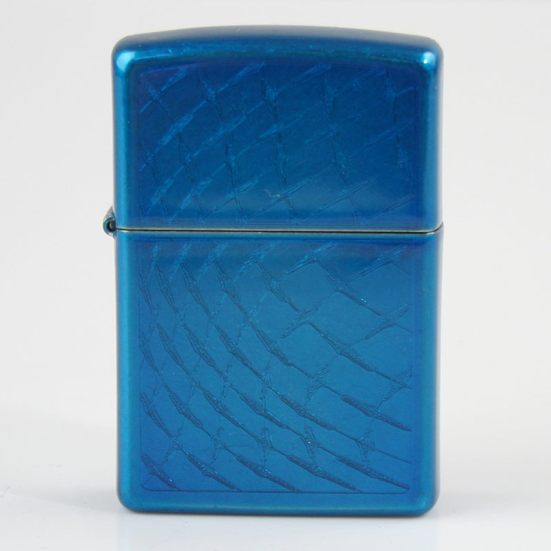 Zippo Cerulean Iced Process 2001730 | Excaliburshop